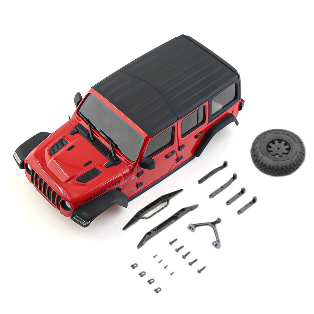 RC Car Body Shell For Kyosho Mini Z Mini-Z 4X4 JEEP Wrangler Rubicon RC Crawler Car Upgrade ...