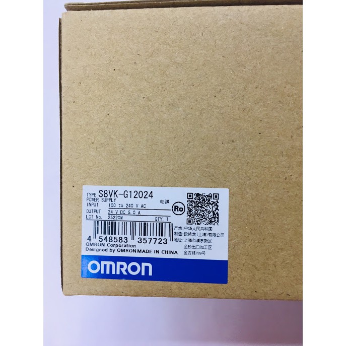 OMRON POWER SUPPLY S8VK-G12024 | Shopee Malaysia