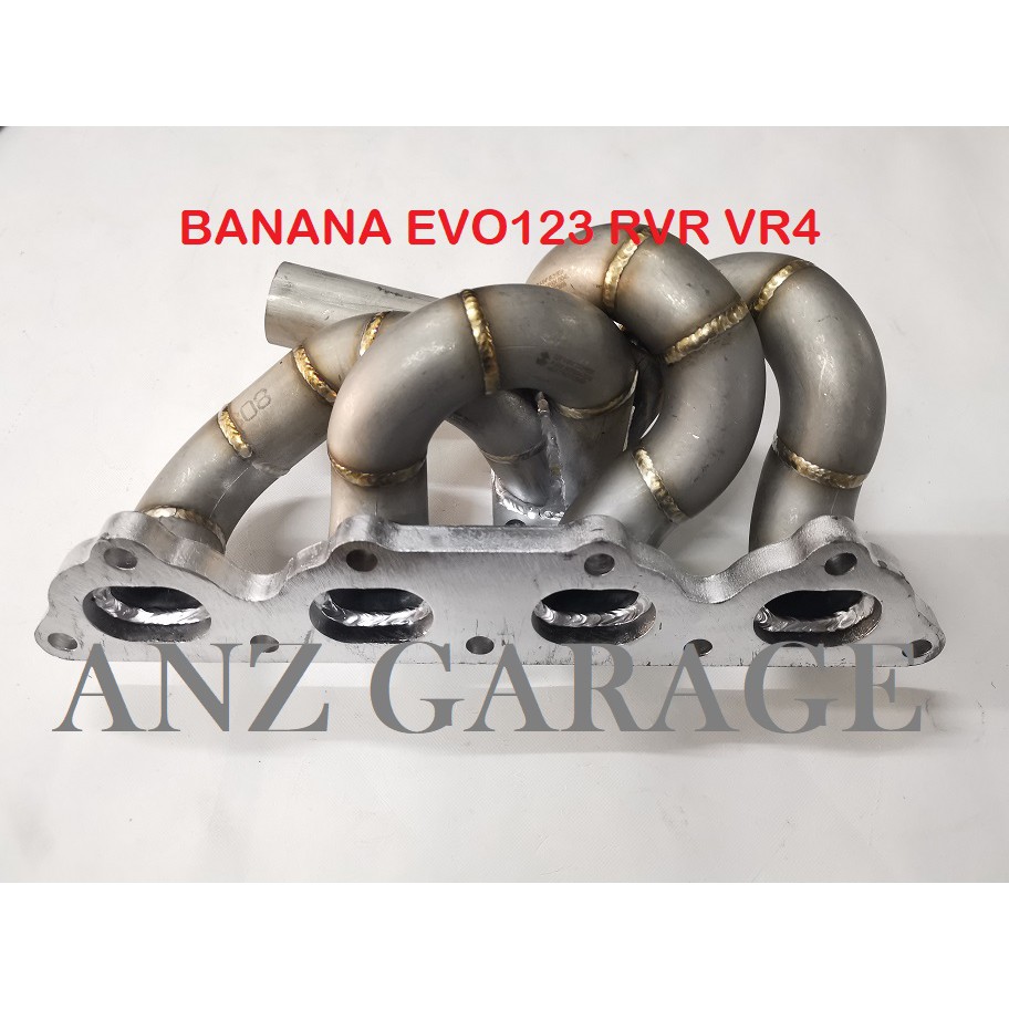 Manifold Turbo Header Evo3 Rvr Vr4 4g63 Banana 3mm TD05 | Shopee Malaysia