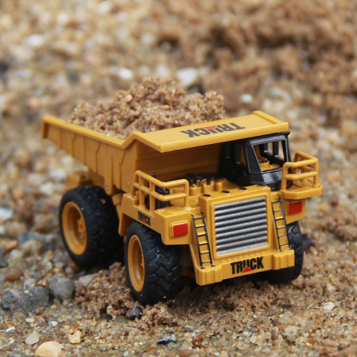 RC VEHICLE SERIES MINI TRUCK - DUMP TRUCK | Shopee Malaysia