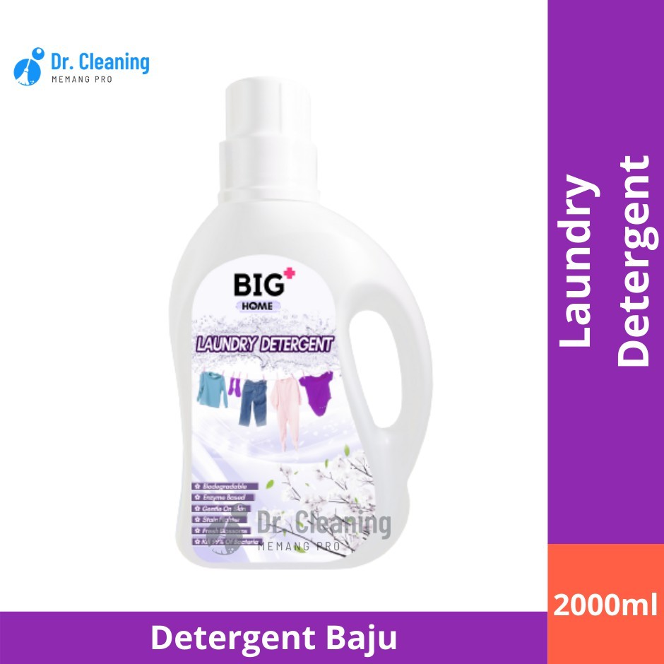 BIG+ Laundry Detergent (2000ml) Sabun Basuh Baju Wangi Dobi Laundry ...