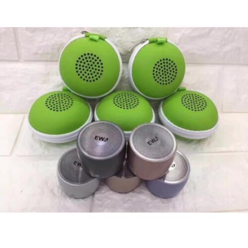 EWA A103 portable wireless Speaker 100% Original with pouch 🔥🔥 | Shopee Malaysia