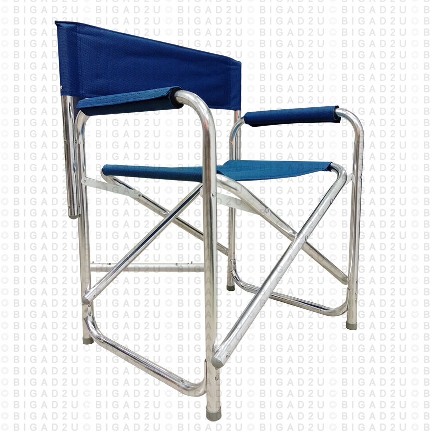 Aluminum Directors Foldable Portable Chair with Arms | Shopee Malaysia
