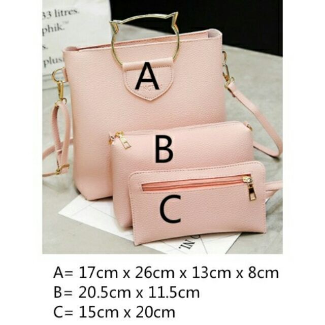 Hand bag jenama Jingping | Shopee Malaysia