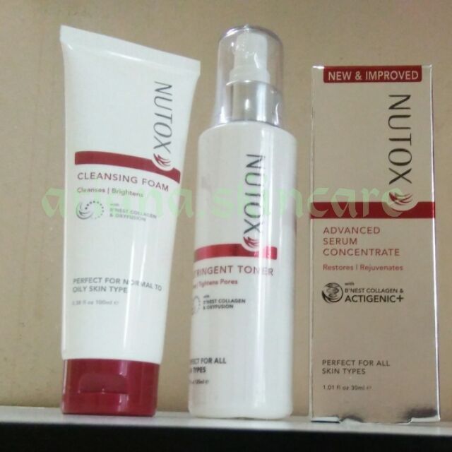 NEW Set nutox stay young (3item) | Shopee Malaysia