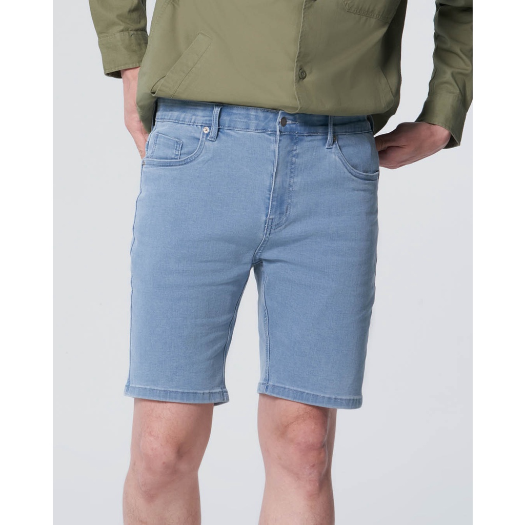 Bottoms Lab Air-Flex Jean Shorts - Men's Shorts | Shopee Malaysia