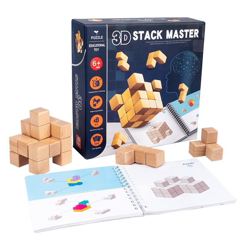 Three-Thinking Stacking Master Children Board Game Logical Thinking ...
