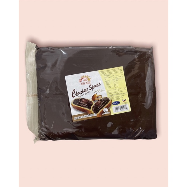 Jem Waffle Roti Chocolate Spread 1kg | Shopee Malaysia
