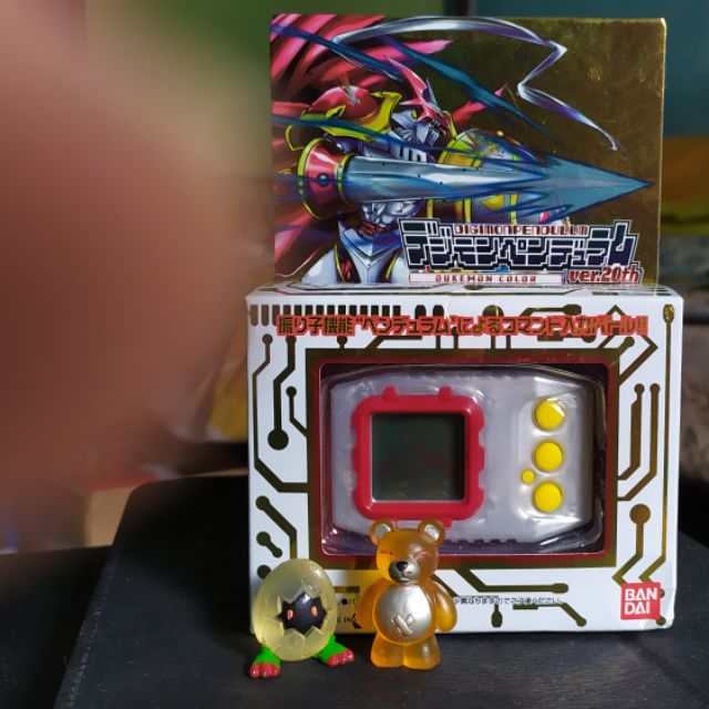 [NEW]Digimon Pendulum 20th Dukemon | Shopee Malaysia