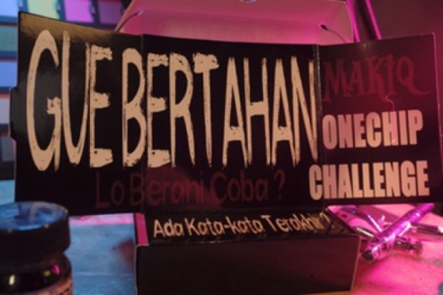 Makiq One Chip Challenge, Carolina reaper | Shopee Malaysia