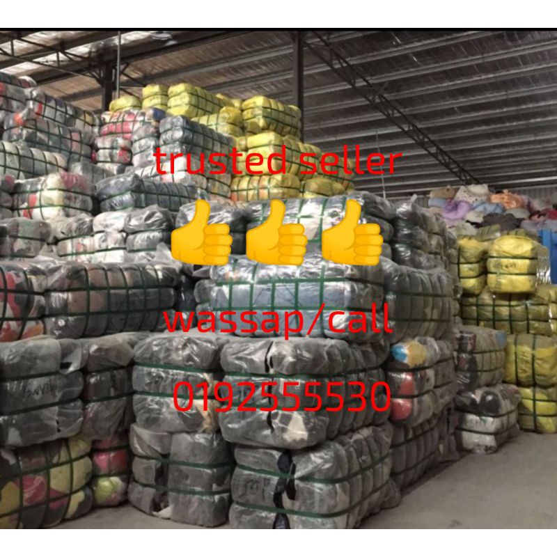100KG DAN 45KG BALE BUNDLE QUALITY PREMIUM JAPAN DAN USA | Shopee Malaysia