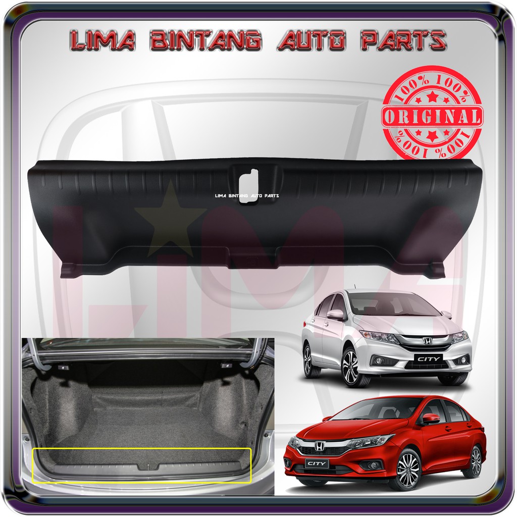 Honda City GM6 T9A Rear Bonnet Boot Trunk Trim Cover Original Shopee Malaysia