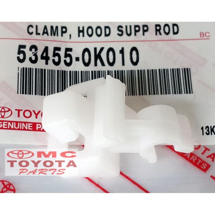MESIN Kijang Innova Hood Clamp Clip 53455-0K010 | Shopee Malaysia