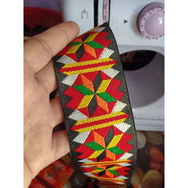 Linangkit Dusun Tindal untuk pakaian tradisional | Shopee Malaysia