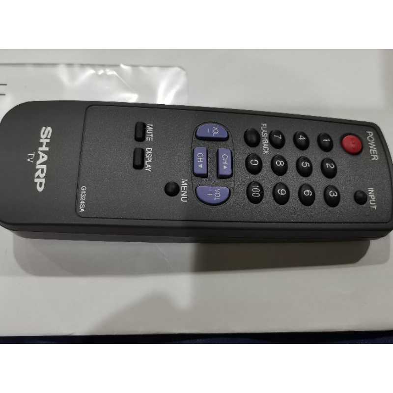 SHARP TV REMOTE G1324SA ORIGINAL (new ) | Shopee Malaysia