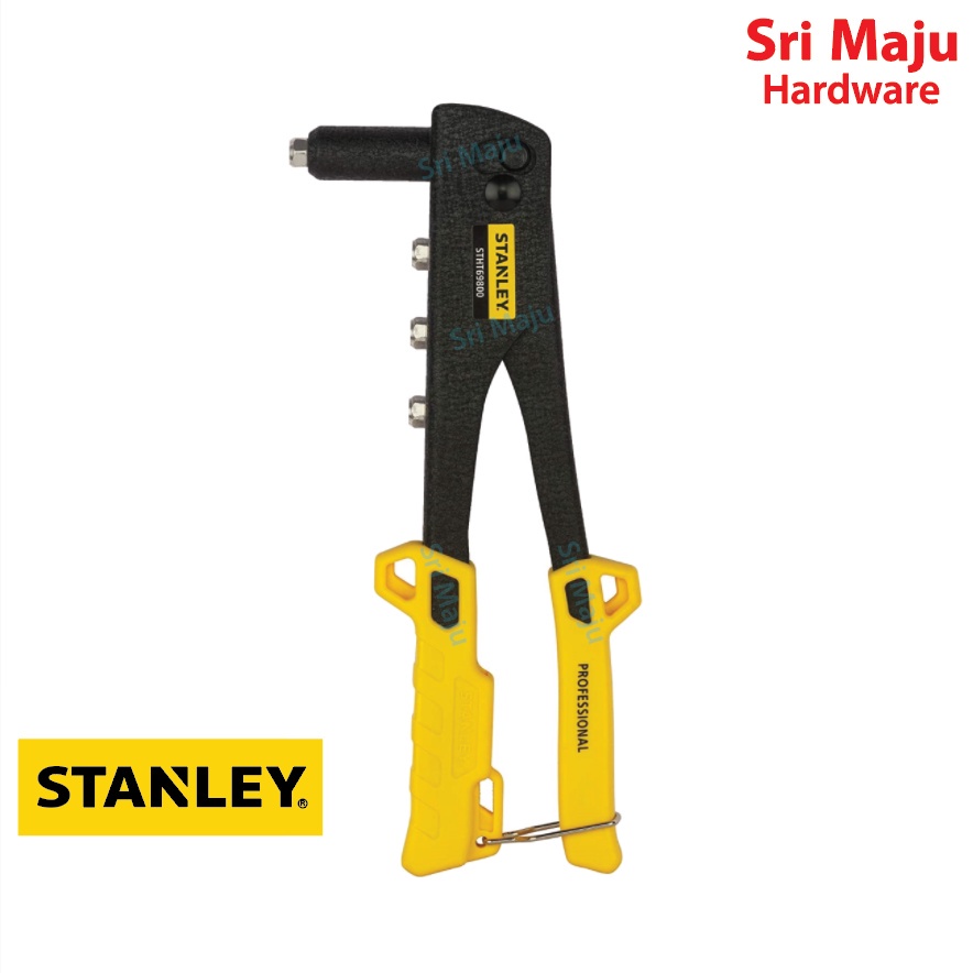 MAJU Stanley 69800 Pro Heavy Duty Hand Riveter Riveting Blind Rivet Gun ...