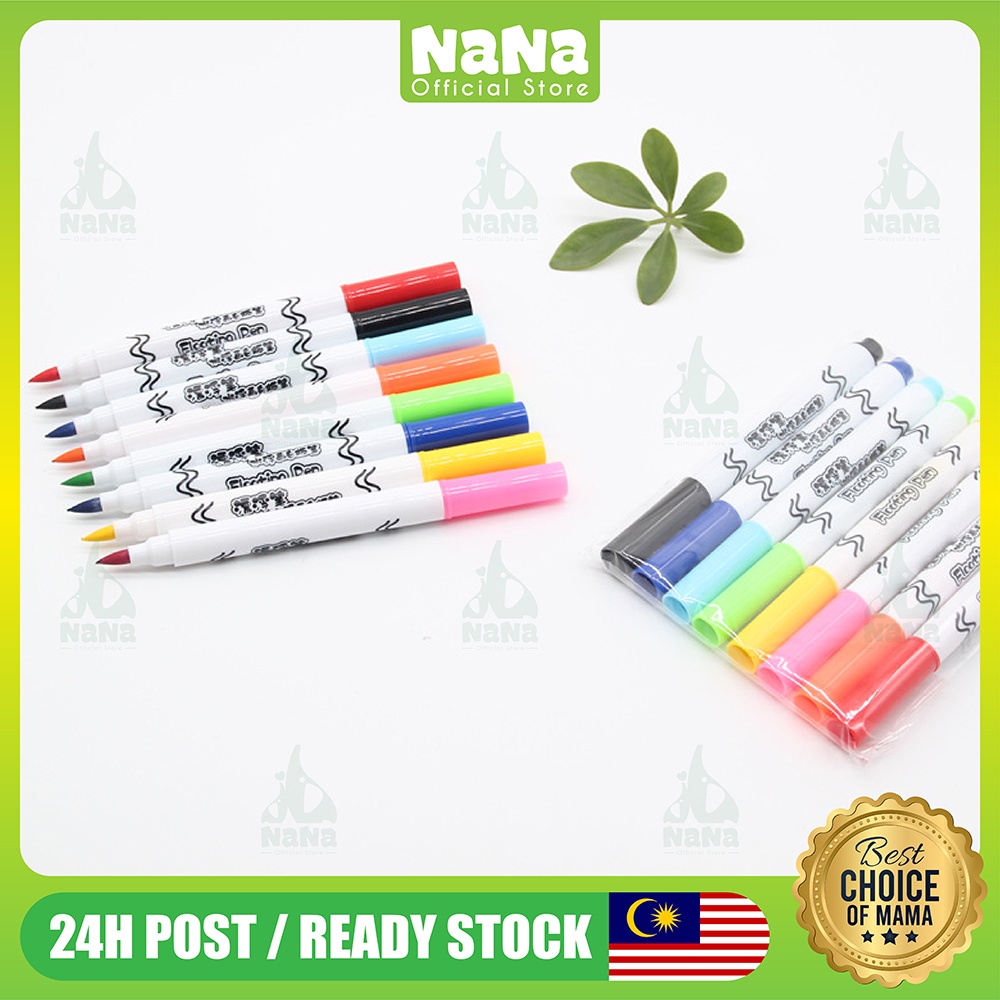 🔥Float On Water🔥NANA Magical Water Painting Floating Pen Magic Pen ...