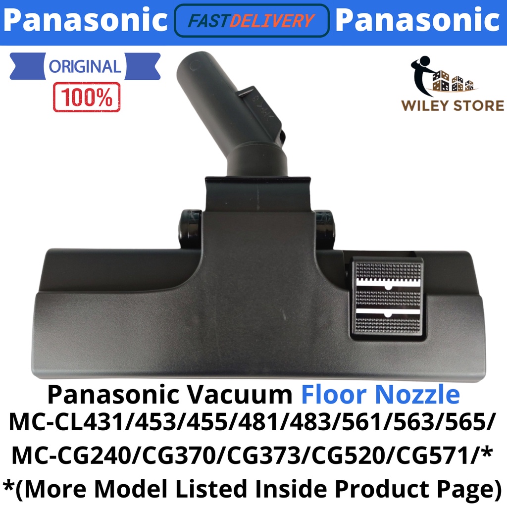 Panasonic Vacuum Cleaner Floor Nozzle (ORIGINAL) | Shopee Malaysia