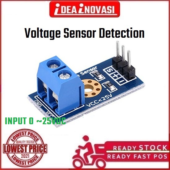 Voltage sensor module | Shopee Malaysia