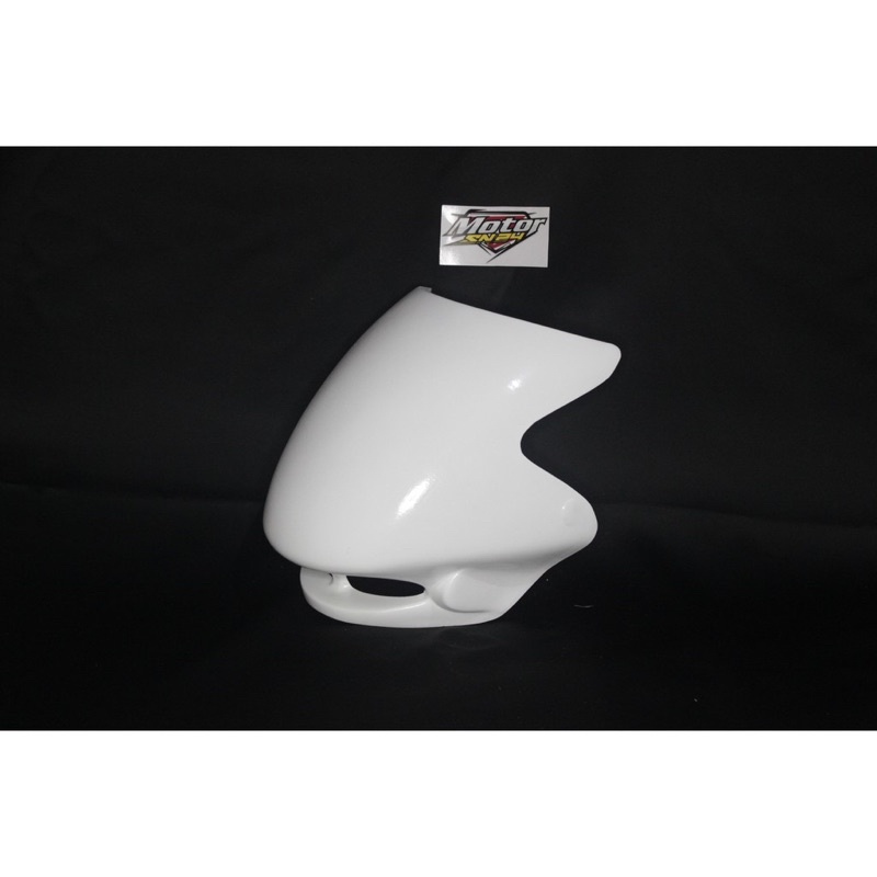 Sn24 Motorcycle - Honda Nova Dash Plain Drag Road Race Blind Shell ...