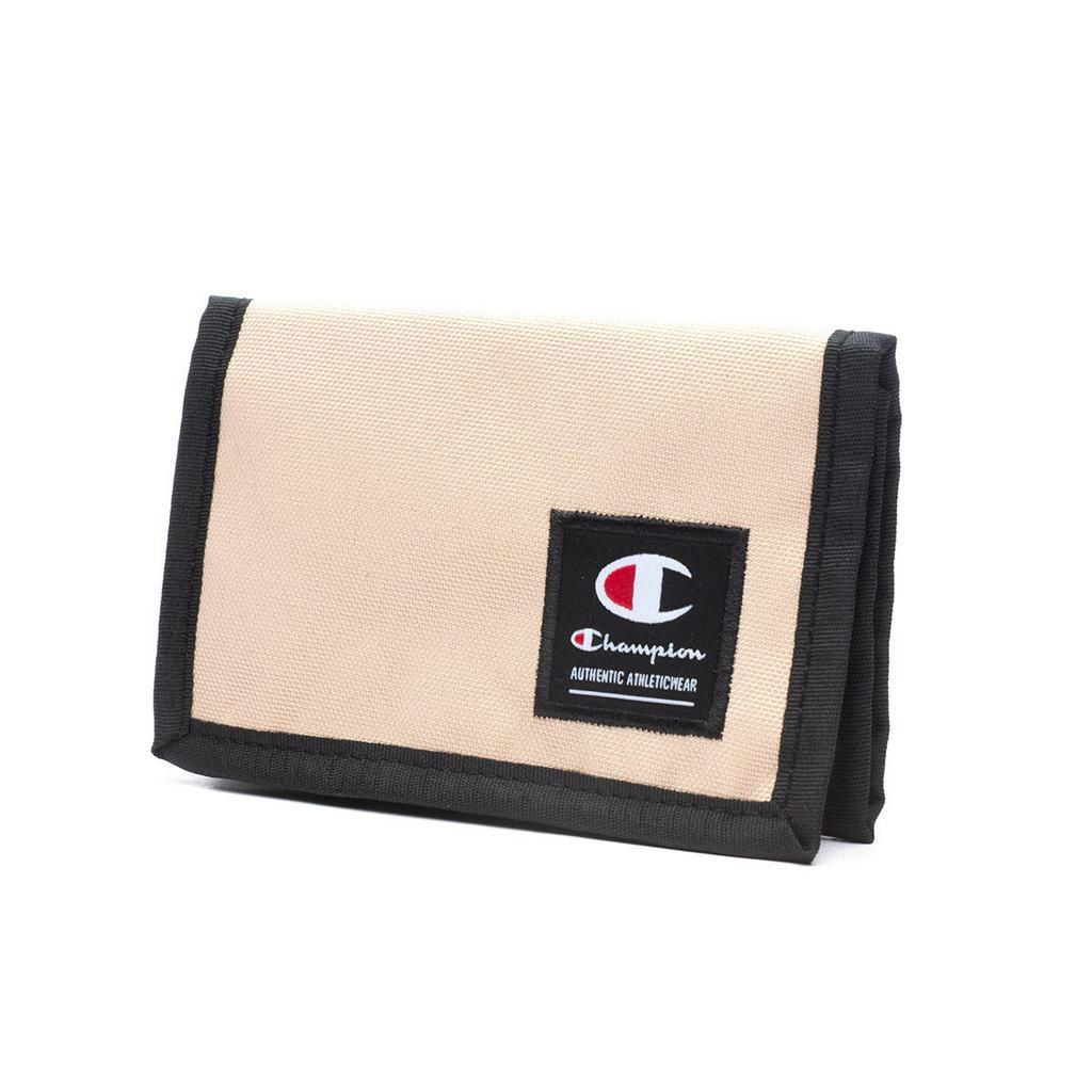 CHAMPION SS23 Trifold Wallet- Beige (802366-MS073) | Shopee Malaysia