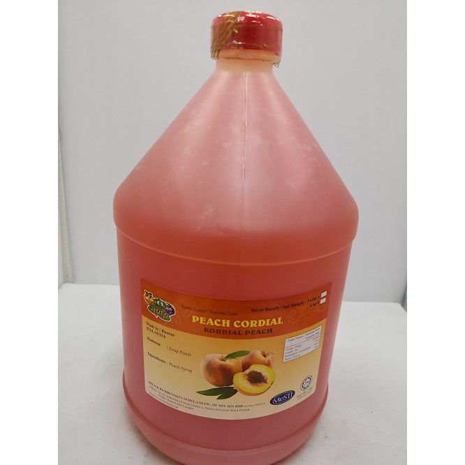 Honey Peach Concentrate Cordial / Concentrate Juice | Shopee Malaysia