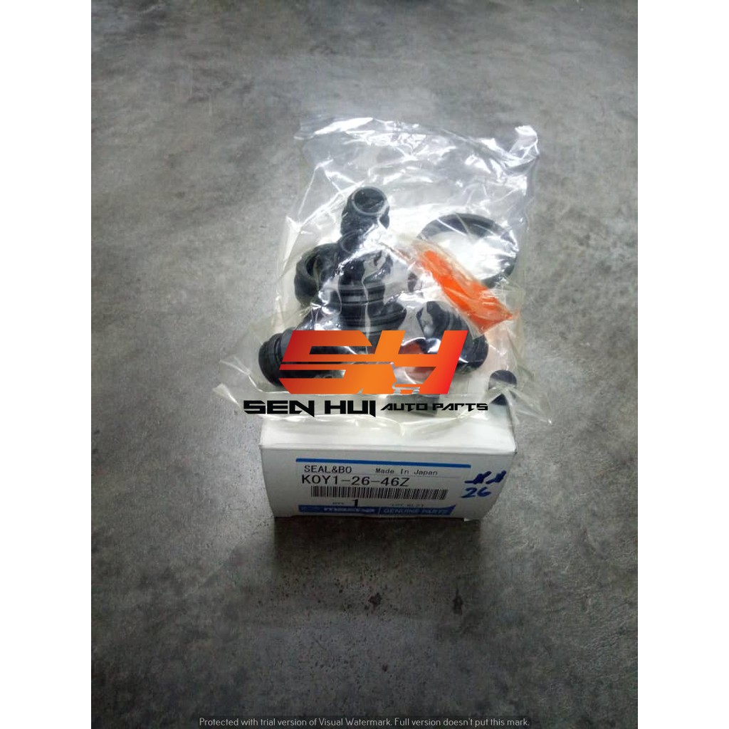 Mazda CX5 Rear Disc Brake Caliper Seal Kit K0Y12646Z Genuine Part ...