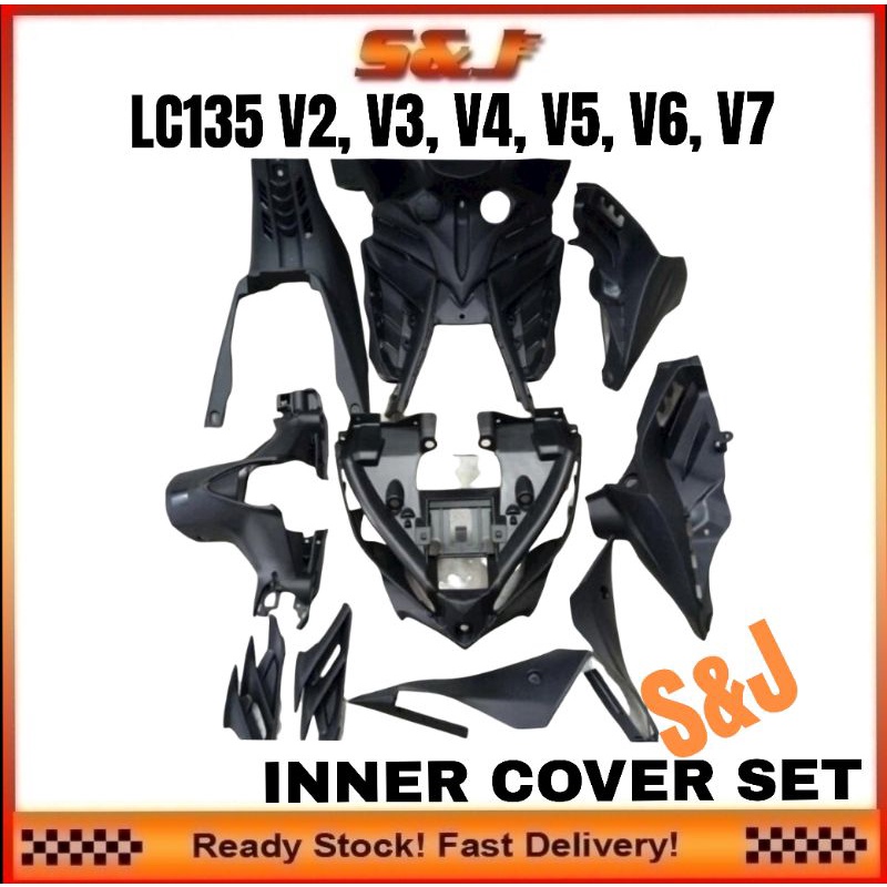 LC135 V2 V3 V4 V5 V6 V7 INNER COVER SET OEM (HLD) | Shopee Malaysia