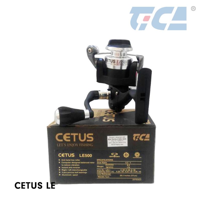 🔥FAST DELIVERY🔥 REEL TICA CETUS (LE) SPINNING REEL | Shopee Malaysia