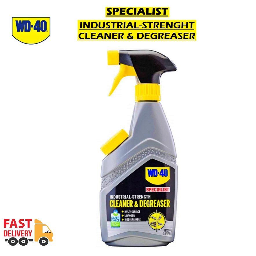 WD-40 Industrial Strength Cleaner & Degreaser 32oz 946ml Specialist ...