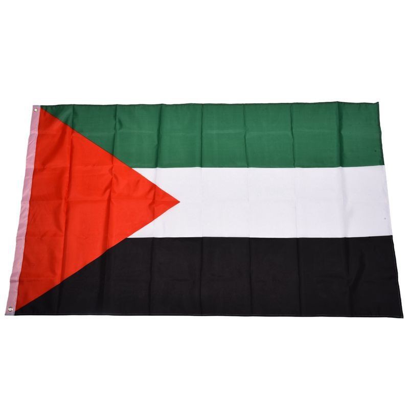 BENDERA PALESTIN / PALESTIN FLAG size 5x3kaki | Shopee Malaysia