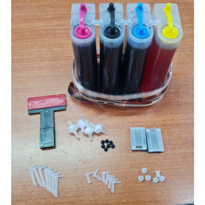 CISS External INK TANK with accessories for canon printer 4 colour ...