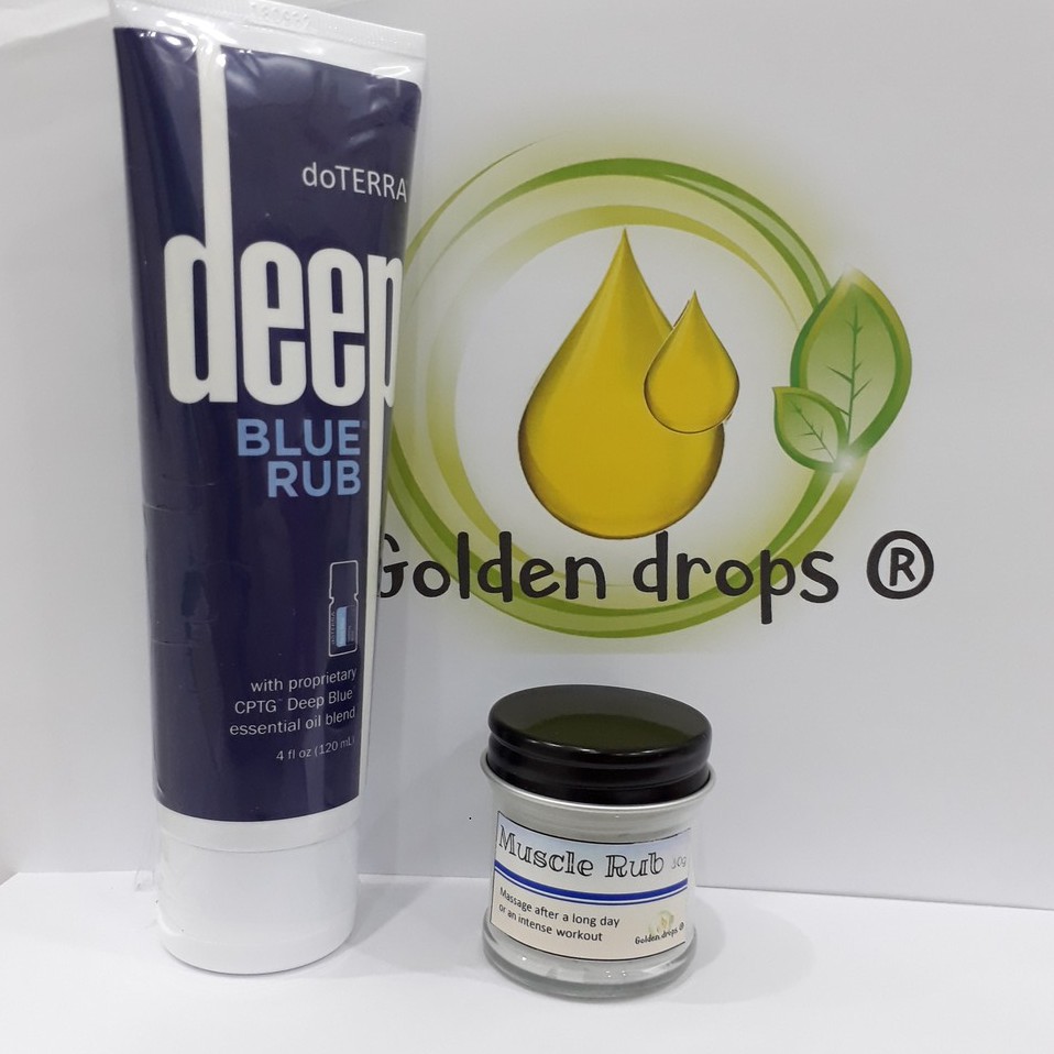Doterra Deep Blue Rub (muscle rub/ pain cream) 30g | Shopee Malaysia