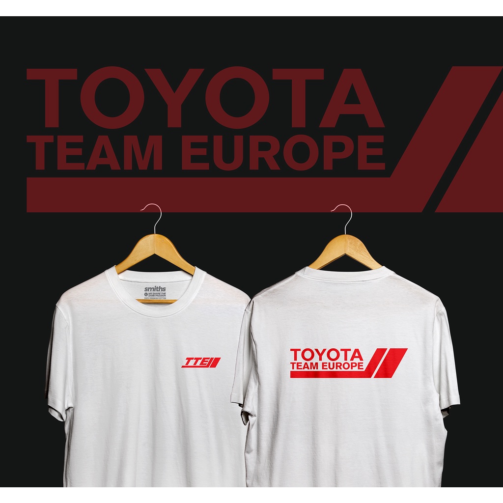 TOYOTA TEAM EUROPE Shirt Smiths Clothing | Shopee Malaysia