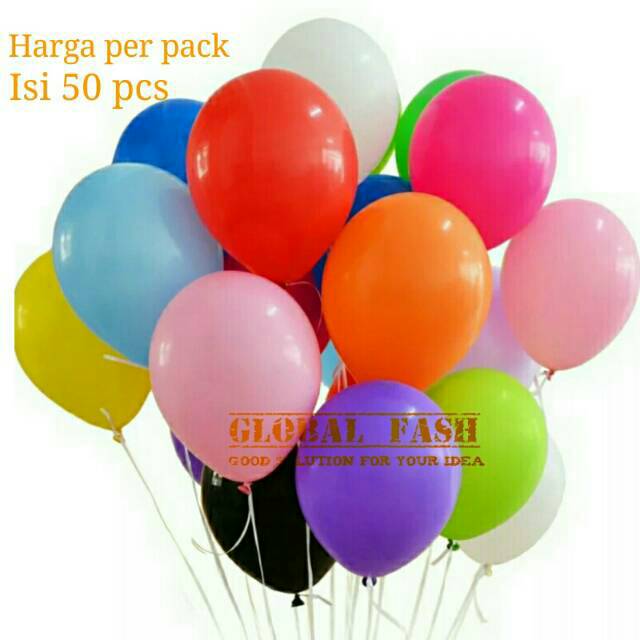 50 doff balloons per pack / 12 inch doff balloons / plain balloons ...