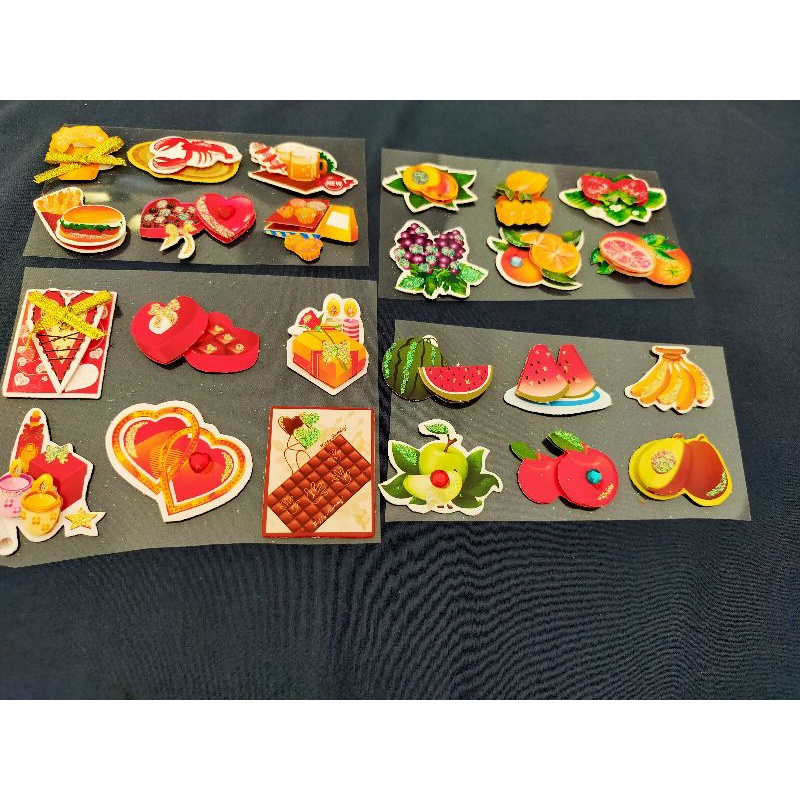 DIY Stickers for Greeting/Gift Cards立体贴图片 | Shopee Malaysia
