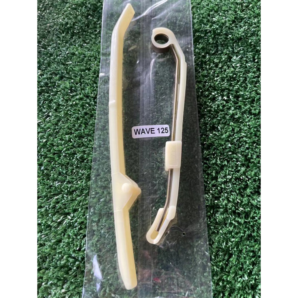 TENSIONER GUIDE FOR YAMAHA LC135 SRL115 HONDA WAVE125/KAYU HITAM/TIMING ...