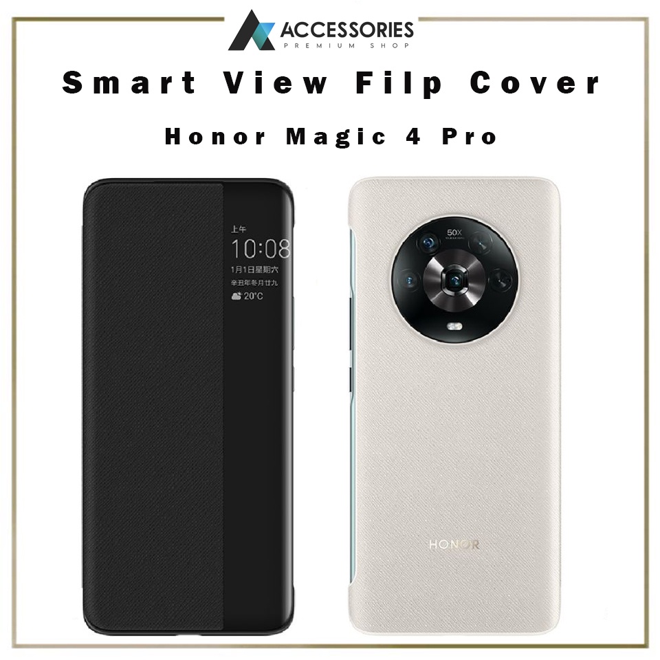 New Arrival - Smart View Filp Cover Case For Honor Magic 4 Pro | Shopee ...