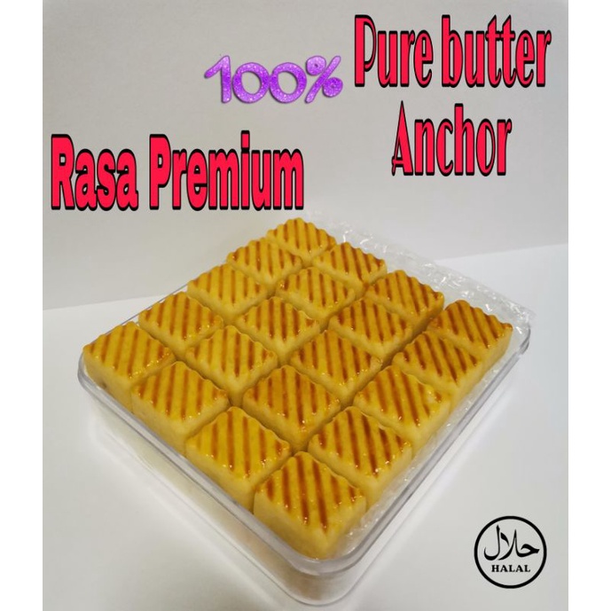 [READY STOCK] TART NENAS CUBE RASA PREMIUM 💥PURE BUTTER 💯💥FRESH 💥40 PCS ...