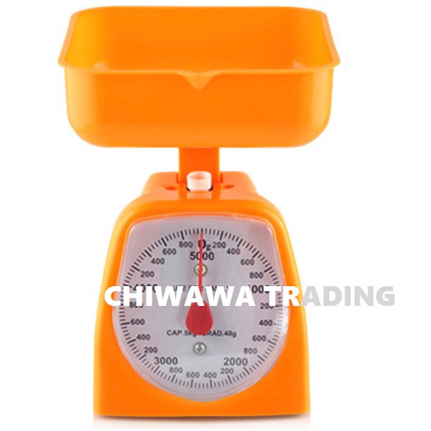 Scale 5KG Commercial Mechanical Weighing Scale/ Kitchen Scale 5kg ...