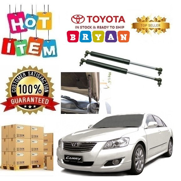 TOYOTA CAMRY 2006- ACV40 ACV41 , FRONT HOOD ABSORBER / FRONT BONNET ...