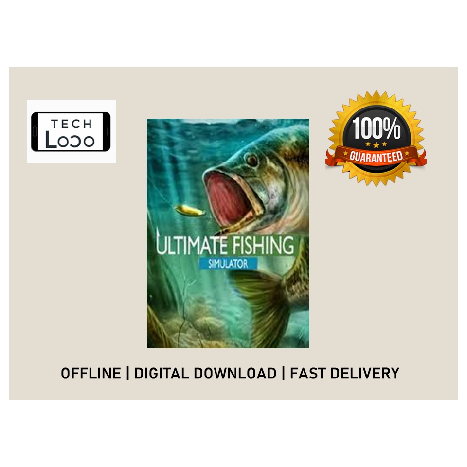 [PC GAME] Ultimate Fishing Simulator Complete Collection [DIGITAL ...