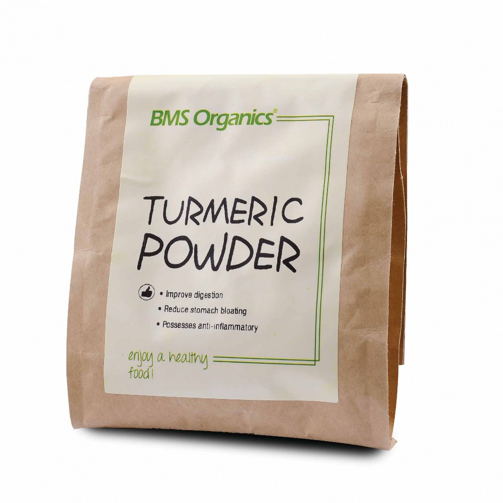 BMS Organics - Turmeric Powder (100g) | Shopee Malaysia