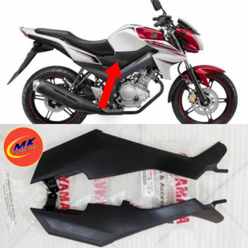 Cover side Body bottom / side tank Yamaha Vixion New NVL NVA 2013-2016 ...