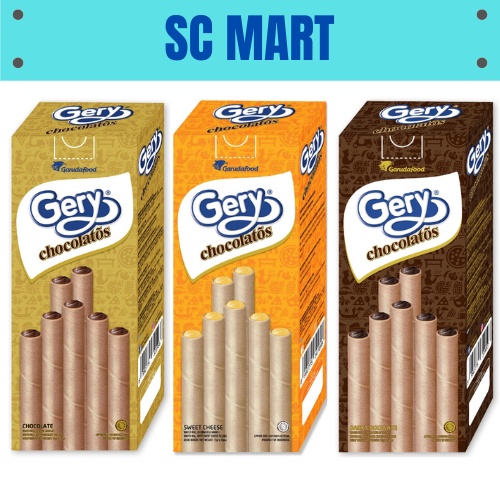[SC] Gery Chocolatos Wafer Roll 14/12gm x 10stick | Shopee Malaysia