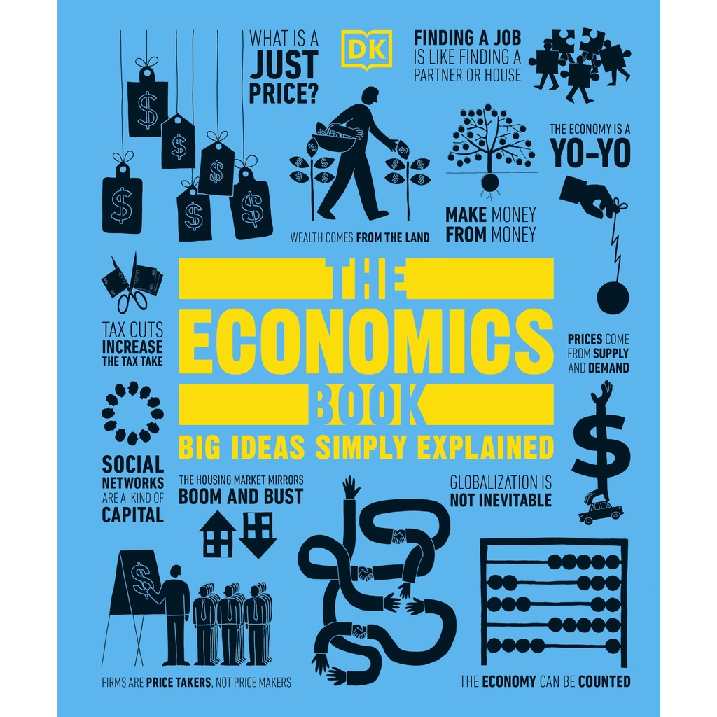 (354 pages)The Economics Book (Big Ideas Simply Explained) | Shopee ...