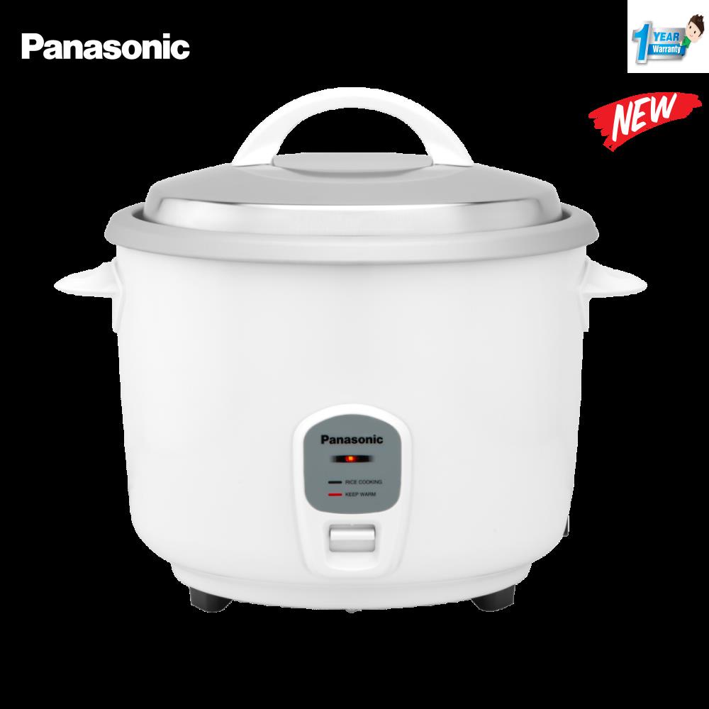 PANASONIC SR-E28 DURABLE AND HIGH PERFORMANCE RICE COOKER (3 COLORS) SR ...