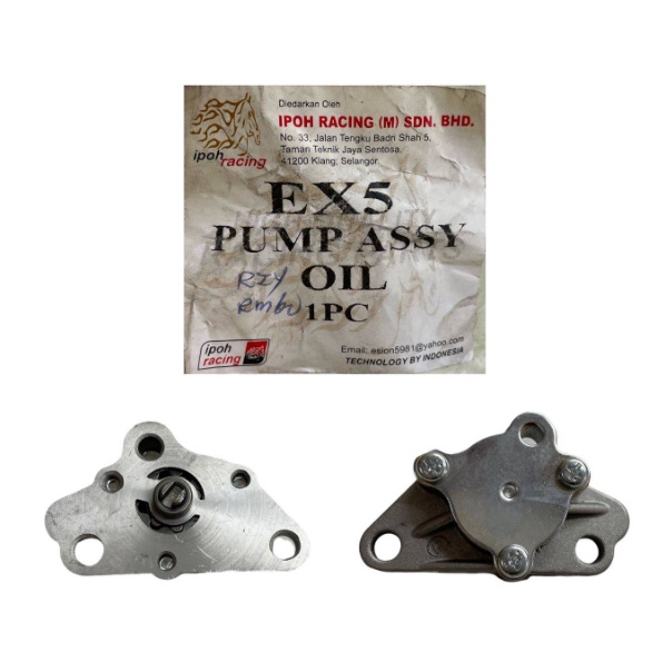 Ipoh Racing Honda EX5 / EX 5 Oil Pump Assy Minyak Racing Engine Modify ...