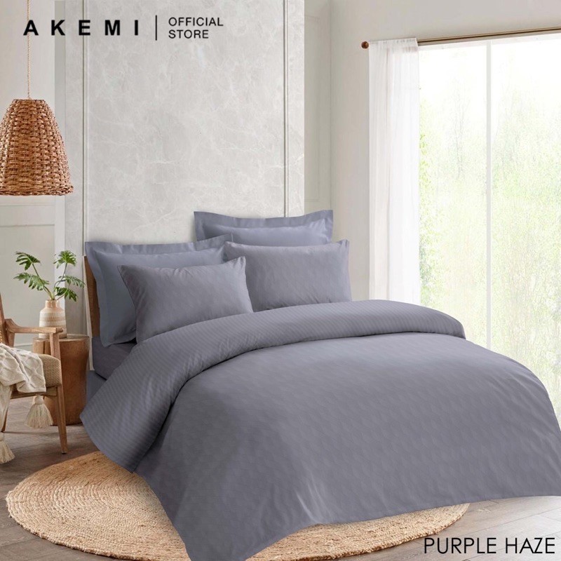 Ai by Akemi Colourkissed Daena Comforter Set 620TC (King) | Shopee Malaysia