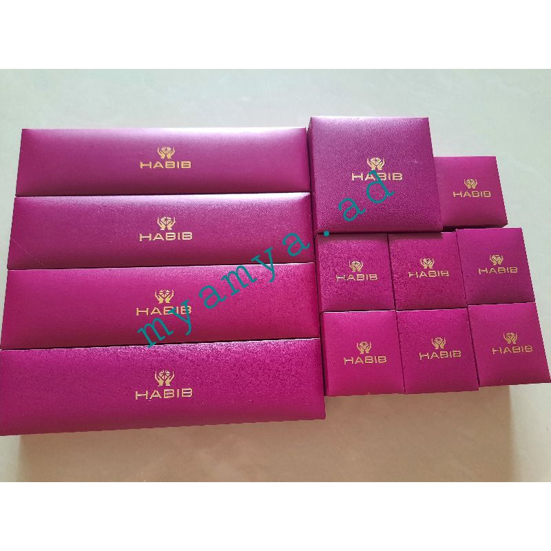 Habib Jewellery Box kotak | Shopee Malaysia